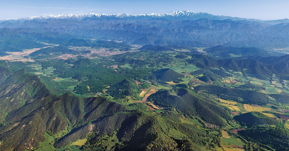 Réserve Naturelle du volcan du Croscat