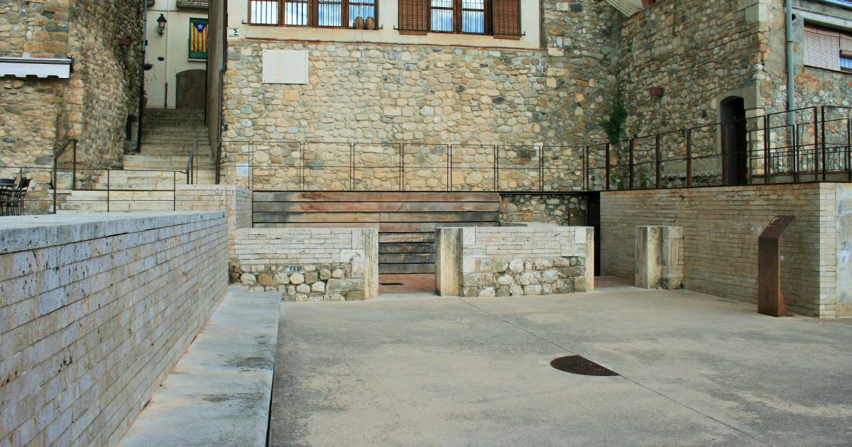 Le mikvé et la synagogue de Besalú