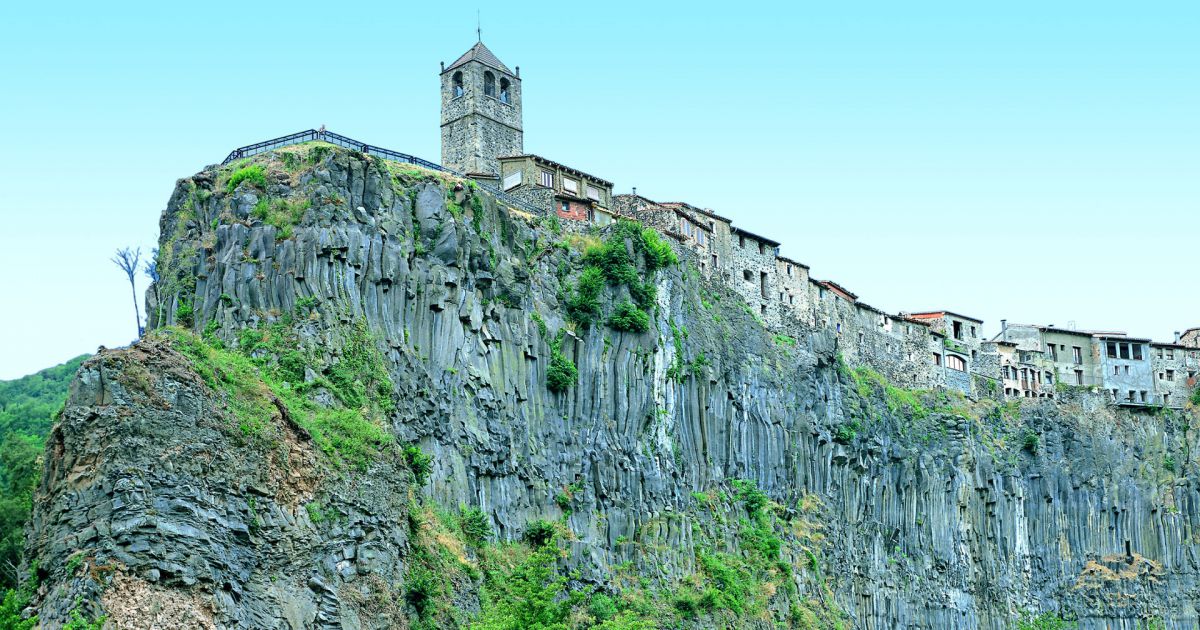 Les orgues basaltiques de Castellfollit de la Roca