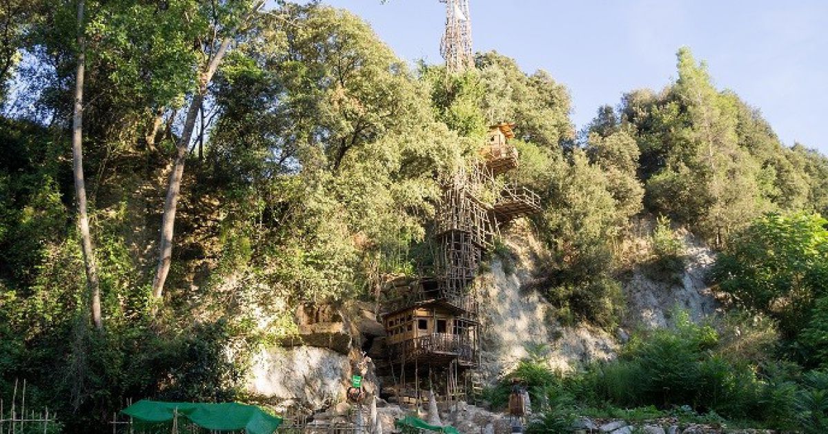 Route d'en Garrell. Route 2 Argelaguer